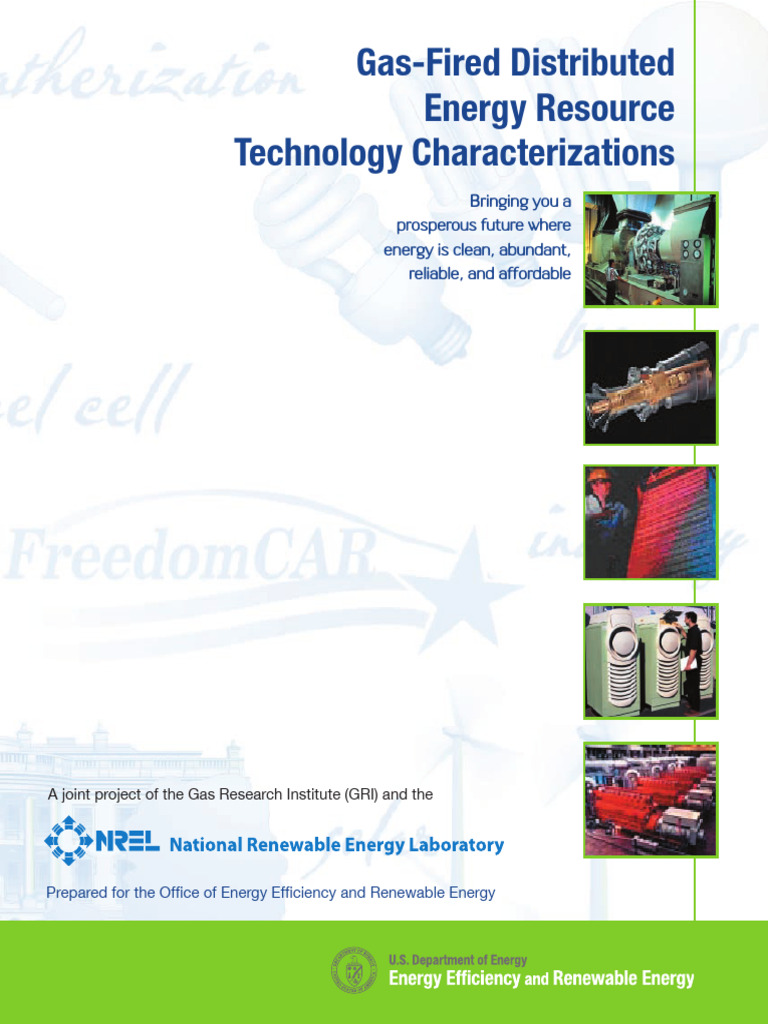 Gas Engines Tech Review | PDF | Cogeneration | Distributed Generation