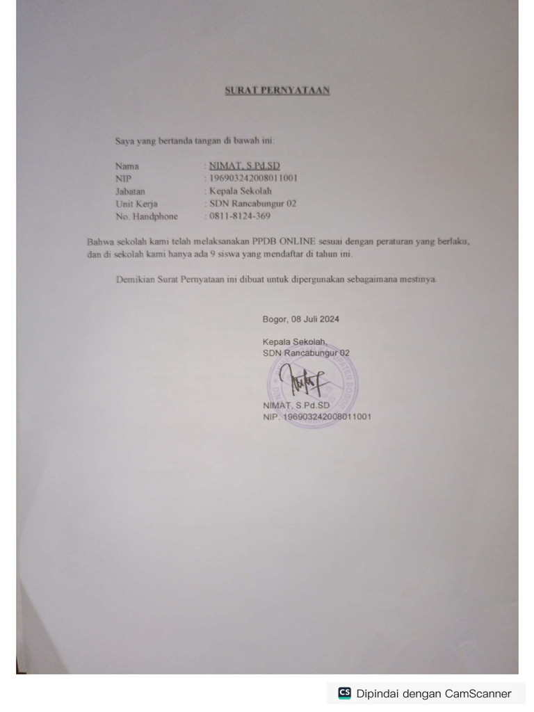 Dokumen Dari Indriana | PDF