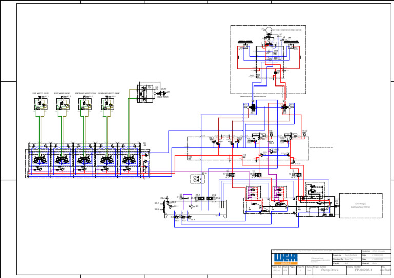 Hyd. Schematic Mudfloww | PDF