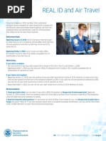 Tsa Precheck For Twic-Faqs | PDF | Transportation Security Administration