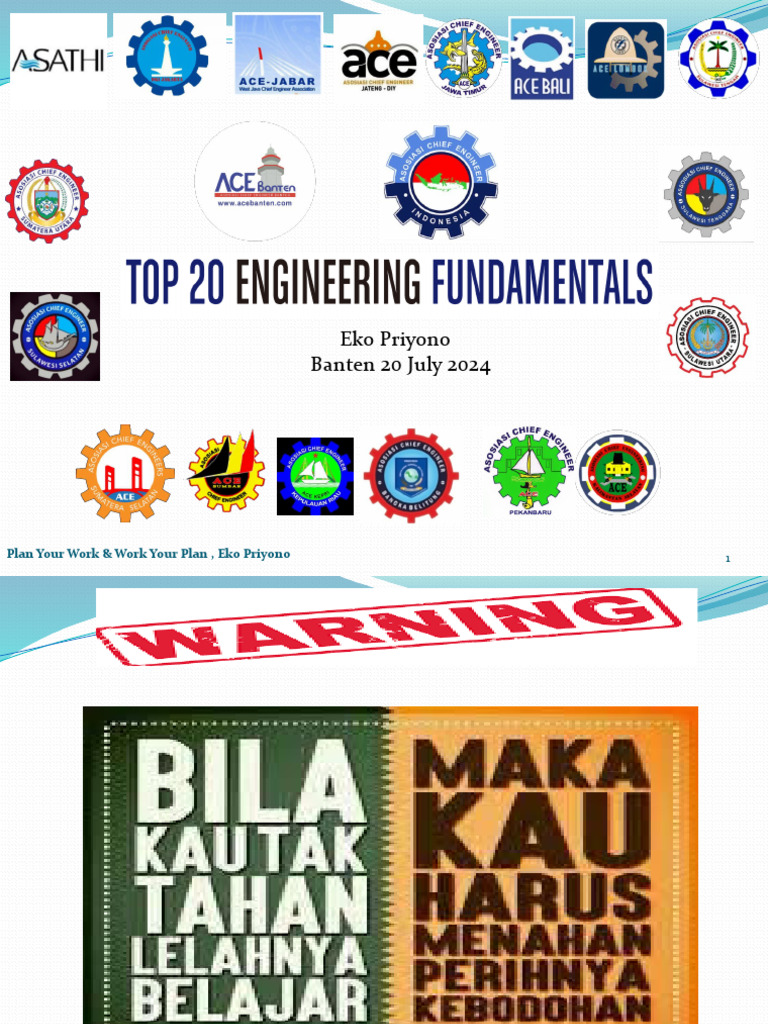 20 Fundamental Engineering (1) | PDF