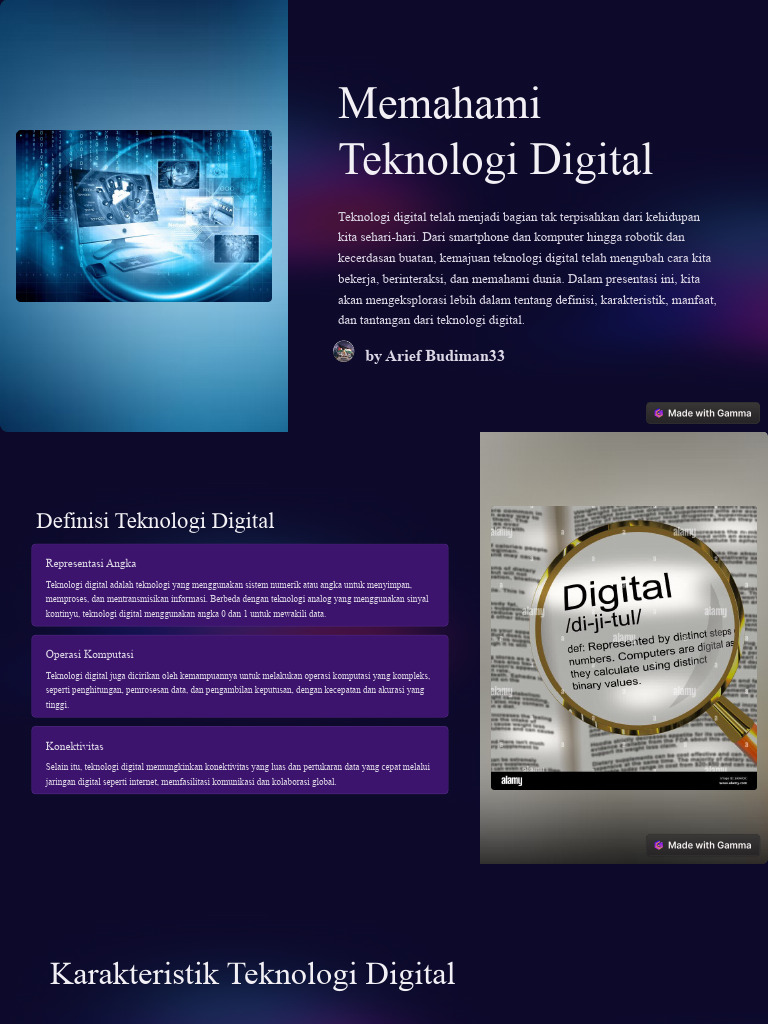 Memahami Teknologi Digital | PDF