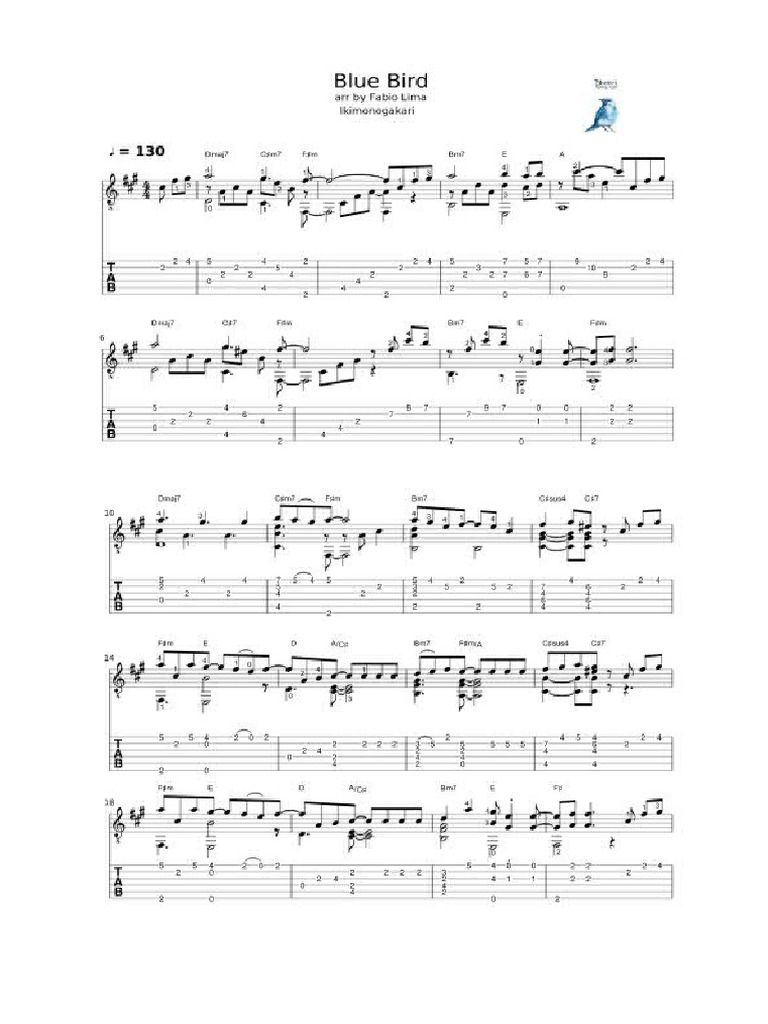 BlueBird - Naruto - Finger | PDF