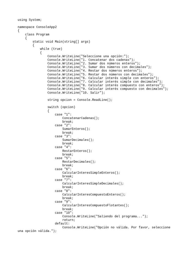 Tarea 3 Atrasada | PDF | Programación de computadoras