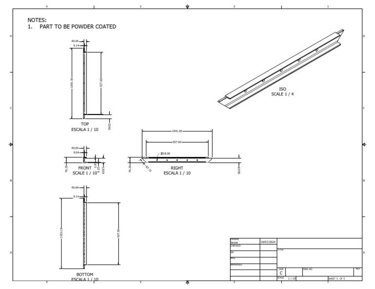 AISC C 3 X 6 1669334167357 | PDF