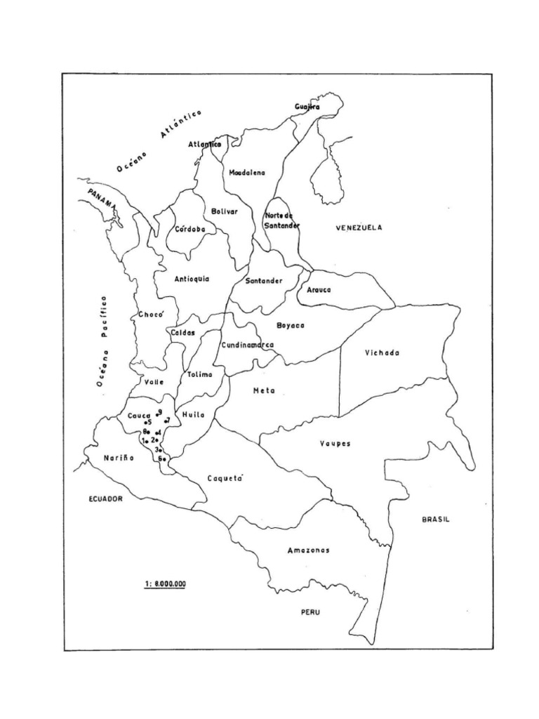Mapa Politico | PDF