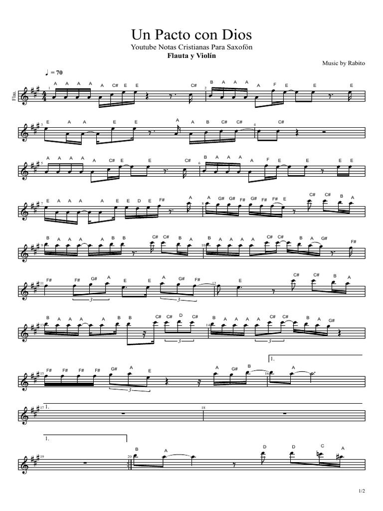 Un Pacto Con Dios C | PDF