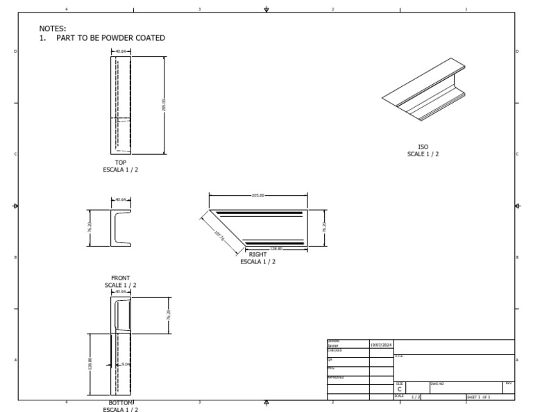 AISC C 3 X 6 1669334242066 | PDF