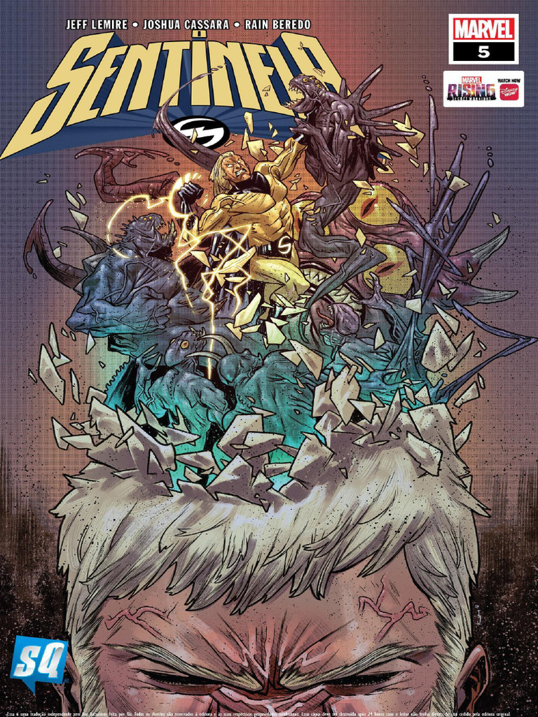 Sentry - 2018 (Marvel) - 005 | PDF