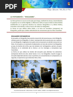 Tipos de Encuadre en Artes Visuales | PDF
