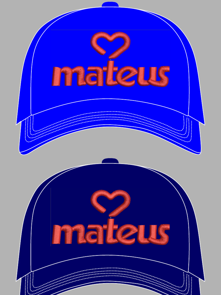 Modelo Boné 1 Linha Mateus | PDF