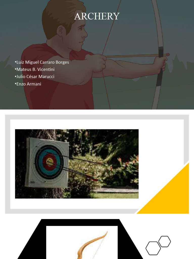 Archery | PDF | Archery | Bow And Arrow