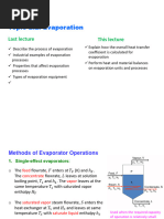 Evap | PDF | Branches Of Thermodynamics | Chemistry