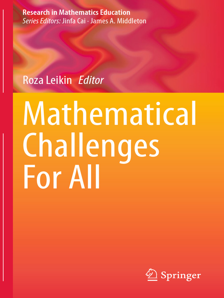 2023 - Book - Mathematical Challenges For All | PDF | Mathematics ...