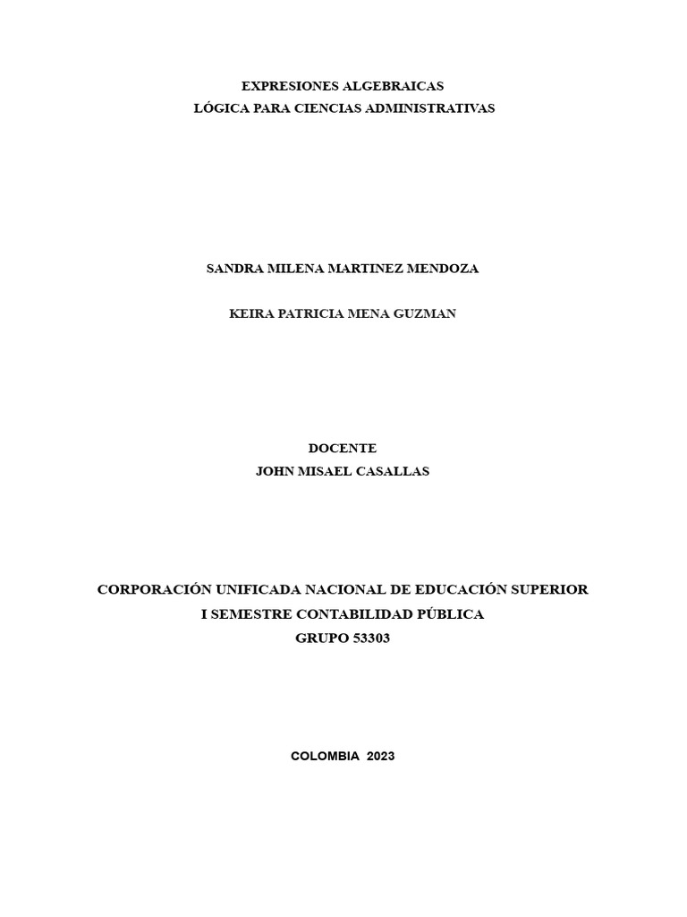 Aca #3 - Expresiones Algebraicas | PDF | Número racional | Decimal