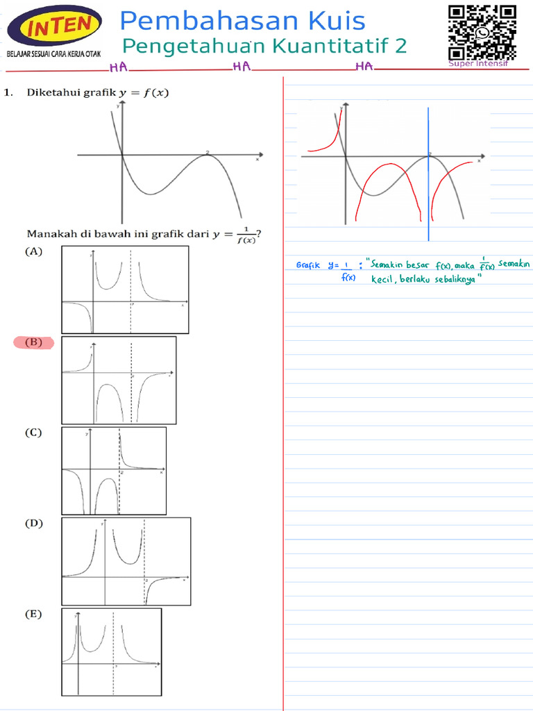 Pembahasan Kuis PK 2 | PDF