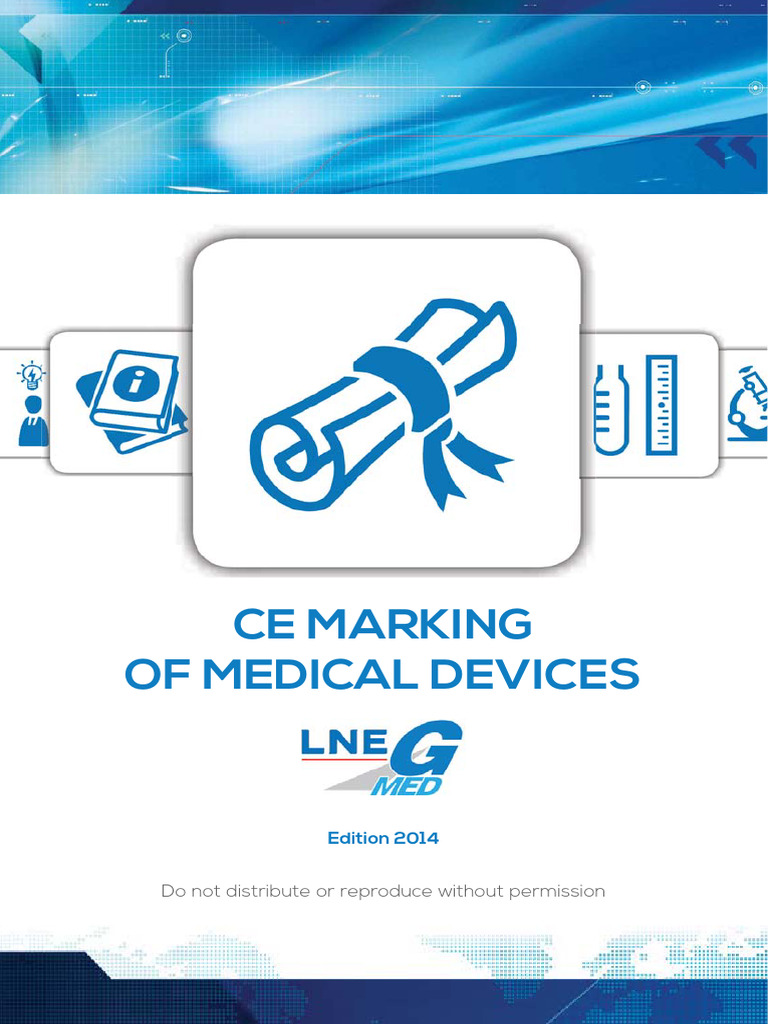 LNE - G MED CE Marking of Medical Devices | PDF | Medical Device ...