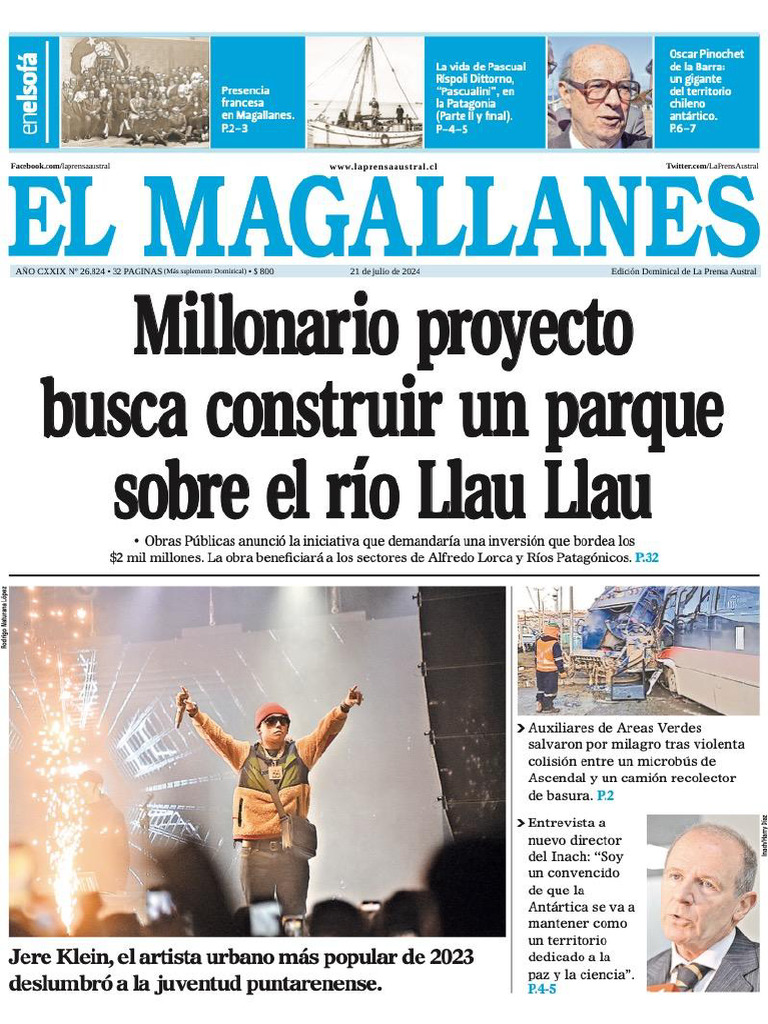 El Magallanes-6 | PDF