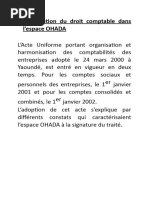 Comprendre le Système Comptable OHADA | PDF | Comptabilité analytique ...