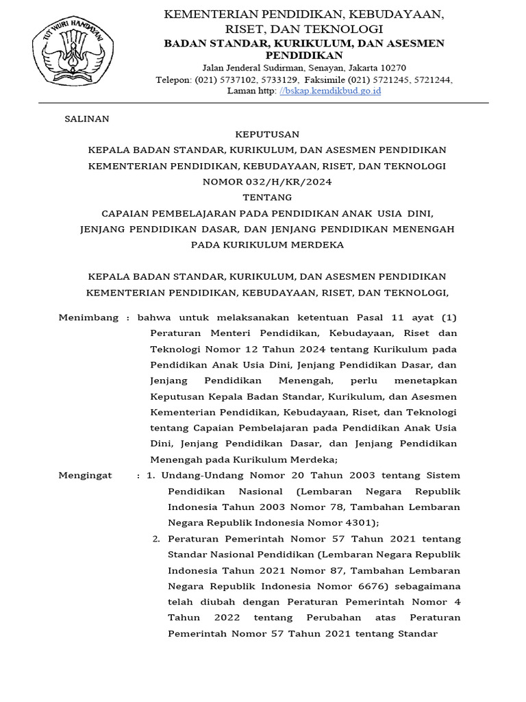 CP Terbaru 2024-SMP | PDF