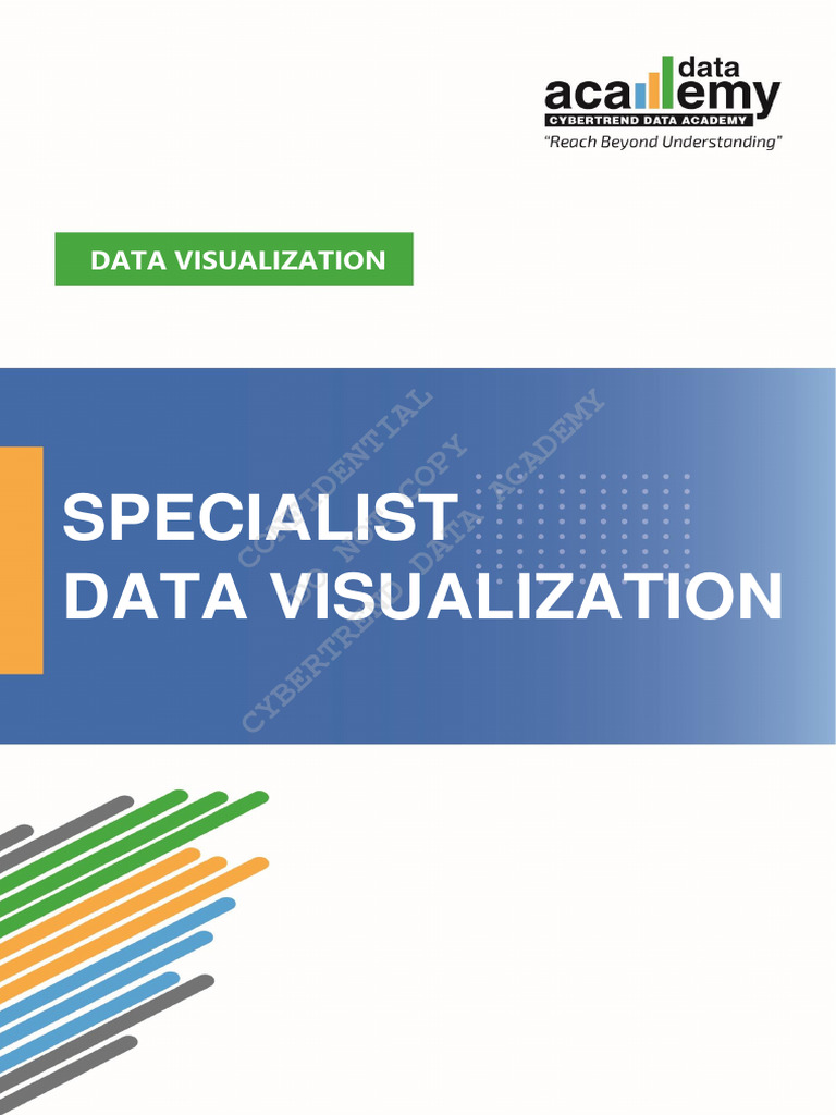 eBook - Specialist Data Visualization | PDF | Infographics | Data