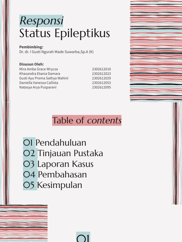 Presentasi Responsi Ped-Group A | PDF