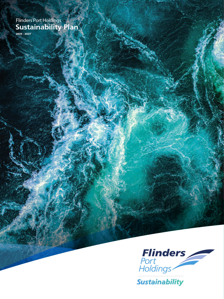 Sustainability Plan Flinders Ports Holdings WEB VERSION 20-23-002 | PDF | Sustainability ...