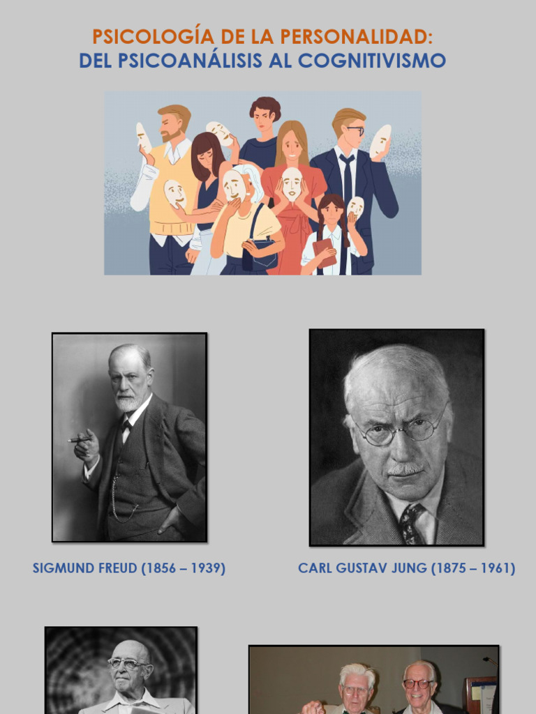 Teorías de la Personalidad y Psicoanálisis | PDF | Psicoanálisis ...