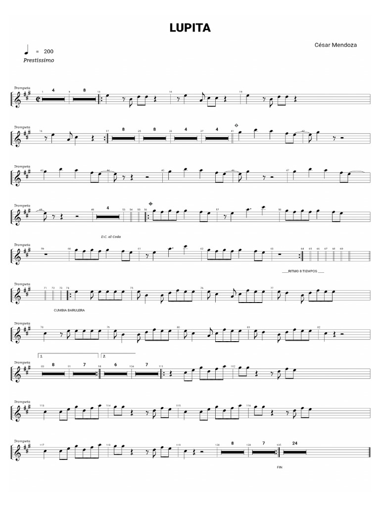 Lupita y Cumbia Barulera | PDF