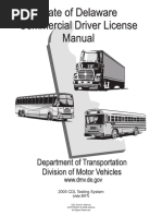 New Jersey CDL Self-Certification Form | PDF | Driving | Land Transport
