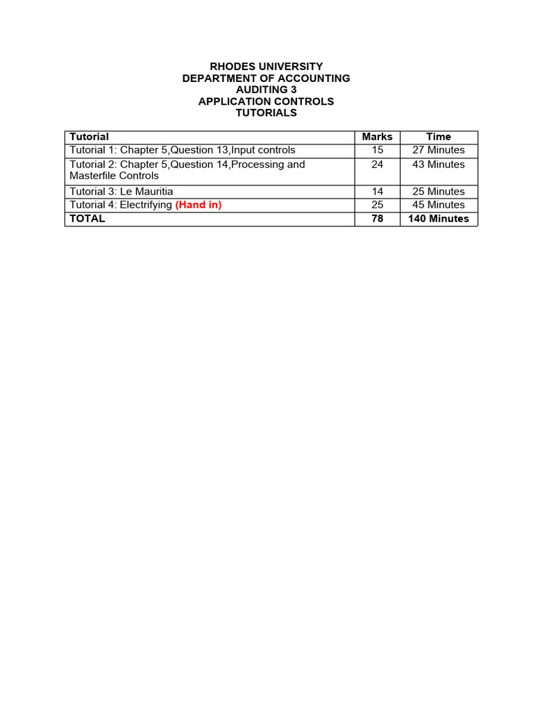 Tutorial Questions | PDF | Payroll | Electronic Data Interchange