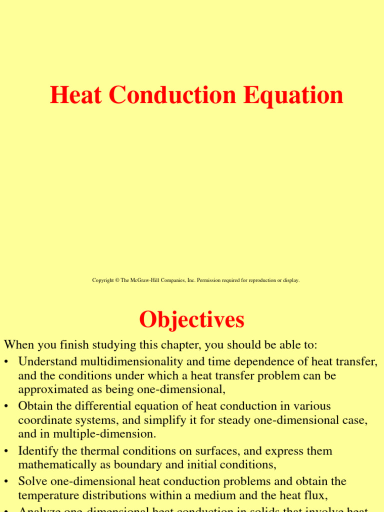 Lecture 12 and 13, 14 | PDF | Thermal Conduction | Heat Transfer Lecture 12 and 13, 14 | PDF | Thermal Conduction | Heat Transfer