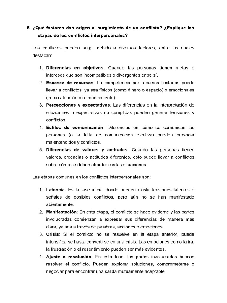 Pregunta 5 - Examen | PDF