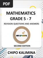 MATHEMATICS EXAM GRADE 9 multiple choice | PDF