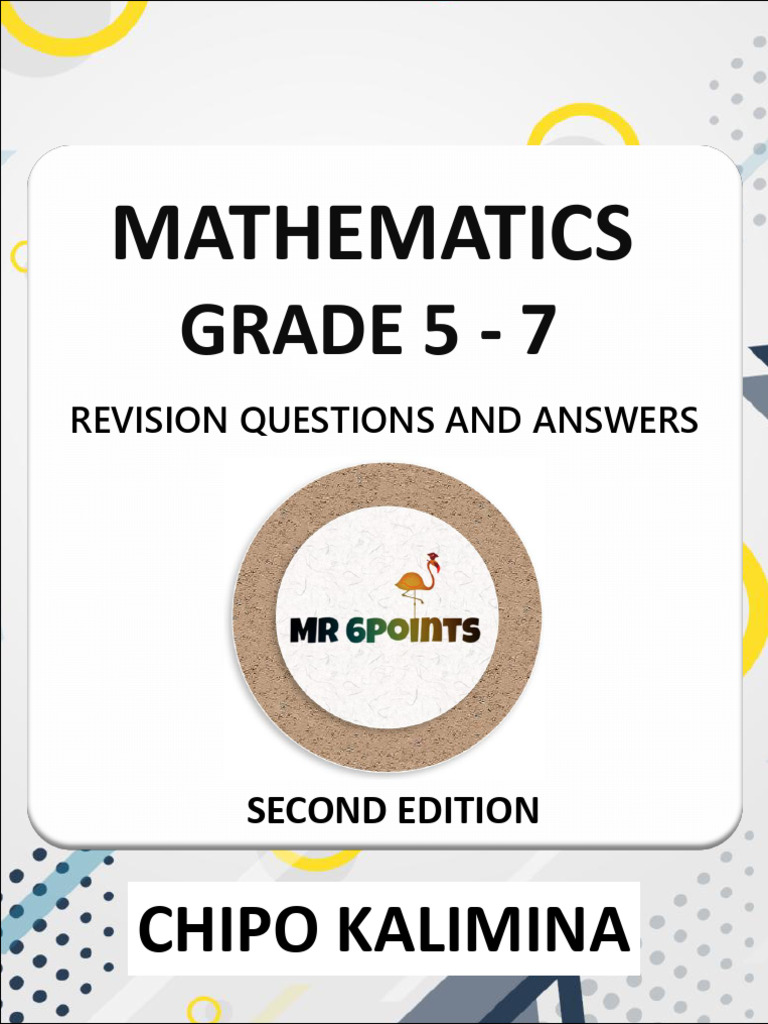 Mathematics - MR 6points | PDF | Length | Area