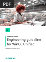 V18 - 01 - en - SIMATIC WinCC Unified V18 - System Overview | PDF | Library (Computing) | Computing