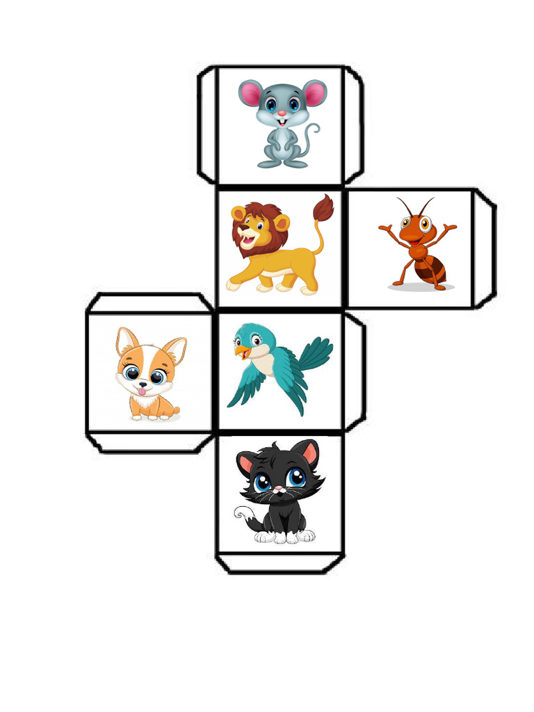 Dado Dos Animais | PDF