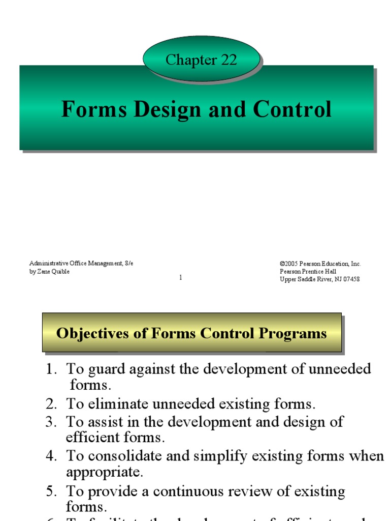 Forms Design and Control | PDF | Optical Character Recognition ...