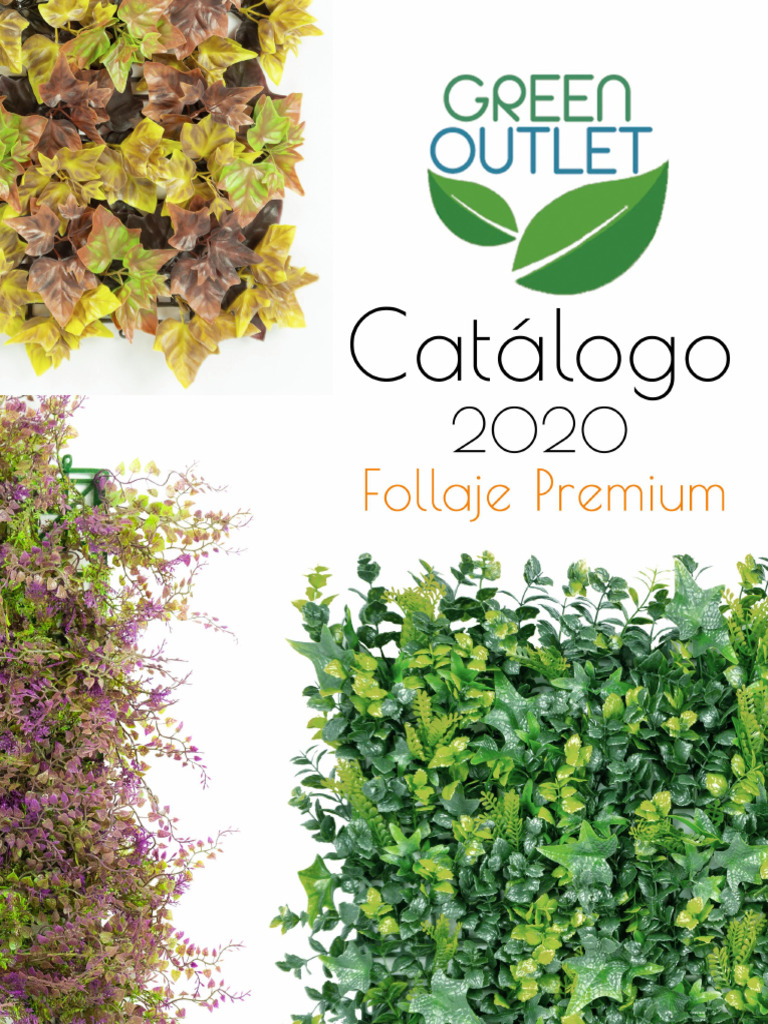 Catalogo Follaje Premium 2O20 | PDF