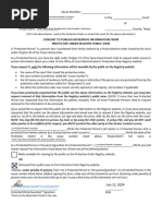 OPG 100 Search Application Form | PDF