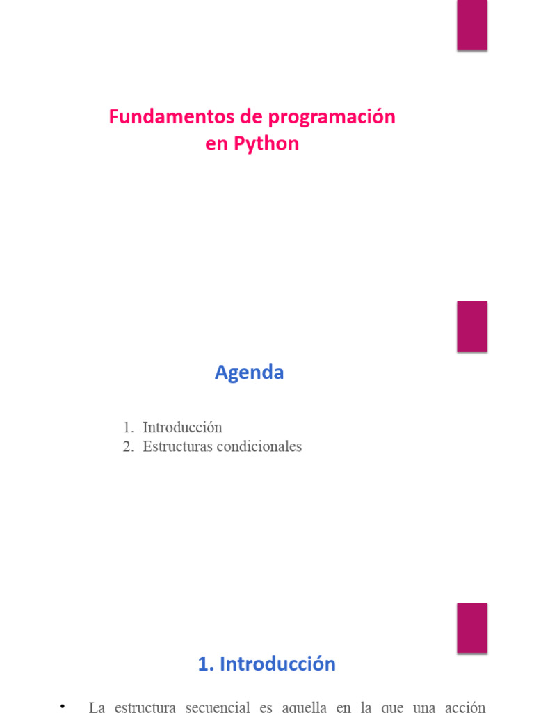 Fundamentos de Programación en Python | PDF | Contraseña | Porcentaje