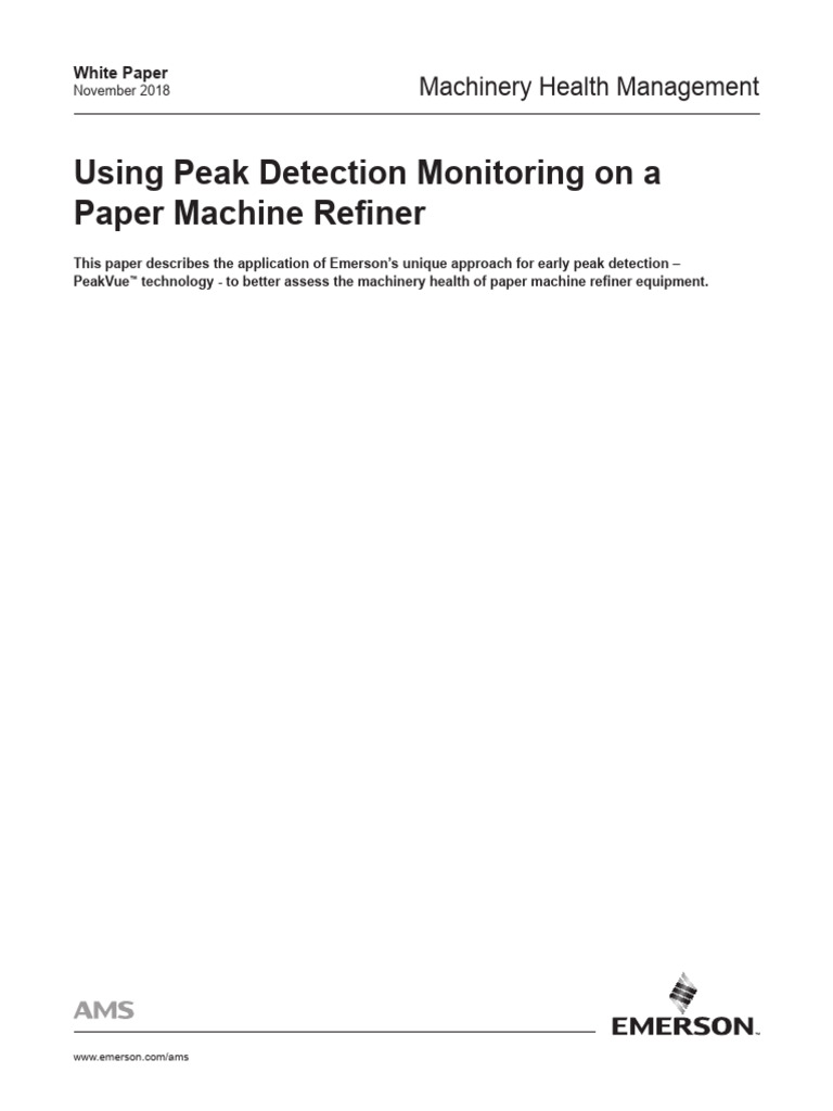 using-peak-detection-monitoring-on-a-paper-machine-refiner-en-5226292 | Download Free PDF ...
