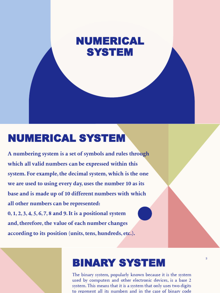 Numerical System | Download Free PDF | Arithmetic | Mathematics