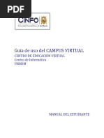 Tutorial Aula Virtual | PDF