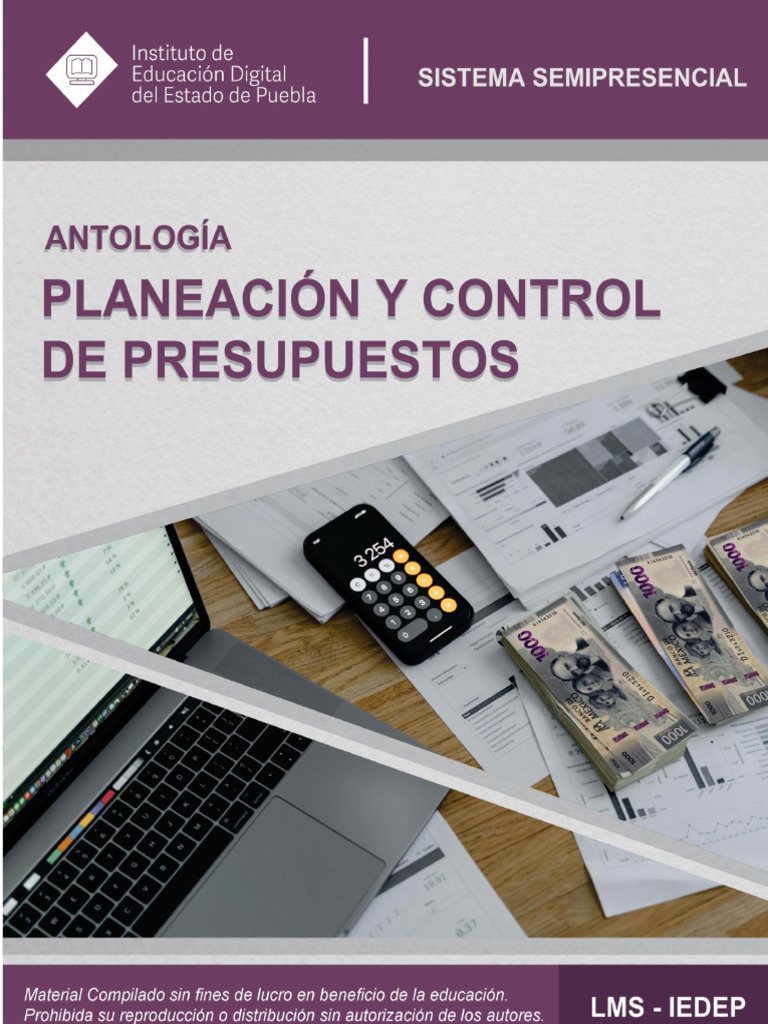 U4 Antologia Planeacion y Control de Presupuestos | Descargar gratis PDF | Presupuesto ...