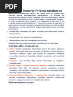 TP Catalyst User Guide for Transfer Pricing | PDF | Taxes | Business
