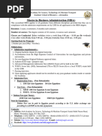 UFS EMS Rule Book 2024 Overview | PDF | Academic Degree | Bachelor's Degree