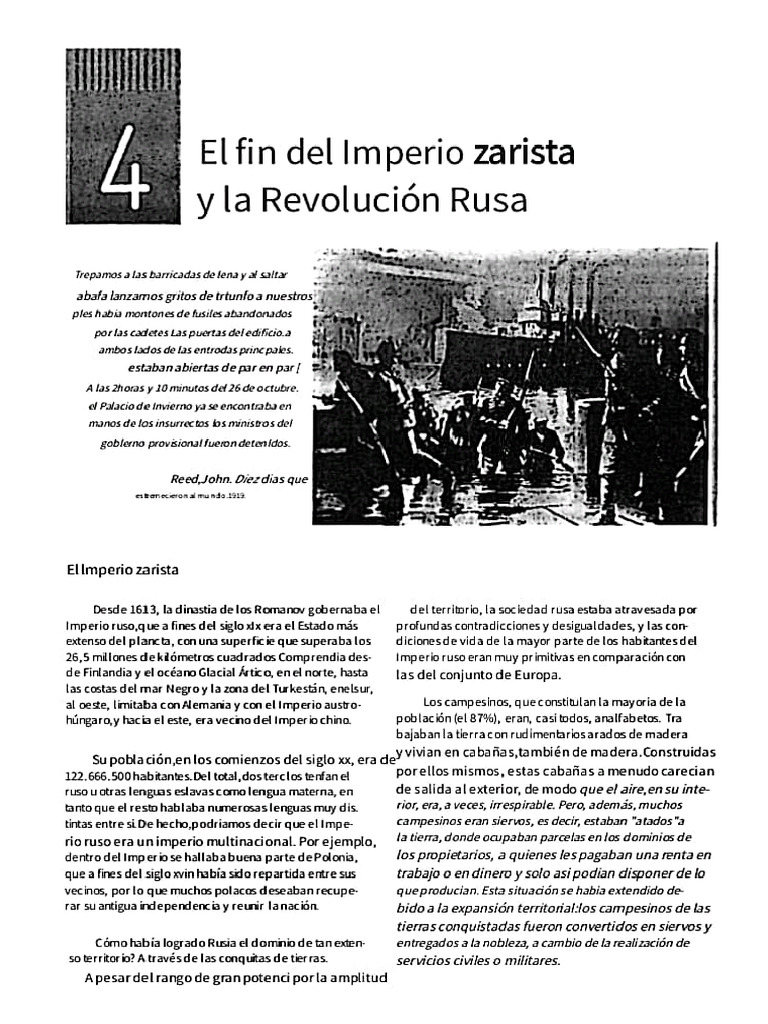 Zarismo 2 | PDF