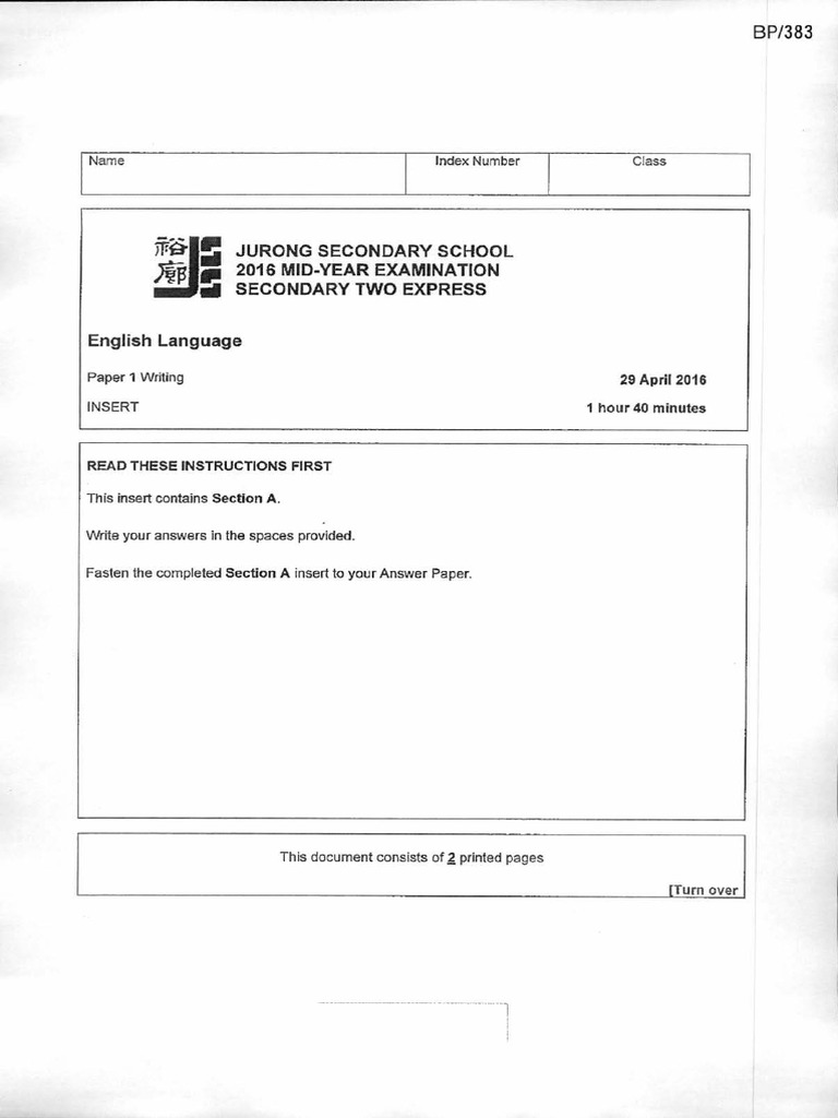 TP02 S2 English | PDF