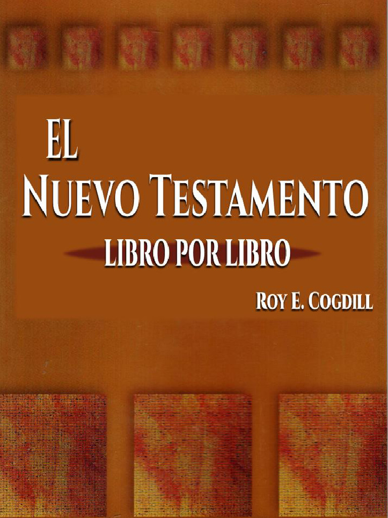 Estudio del Nuevo Testamento: 27 Libros | PDF | Herodes el grande ...
